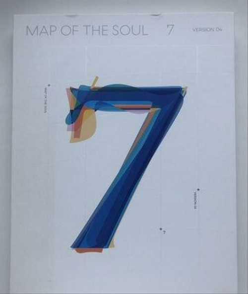 K-POP альбом BTS MAP OF THE soul 7