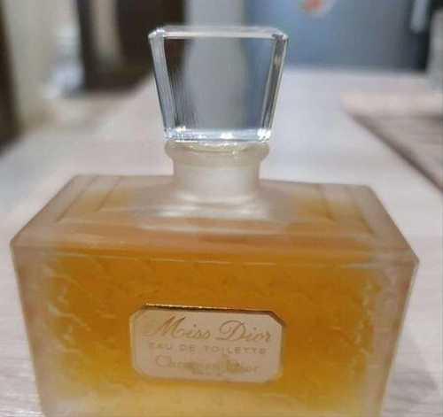 Miss Dior Christian Dior 50 мл EDT. Винтаж