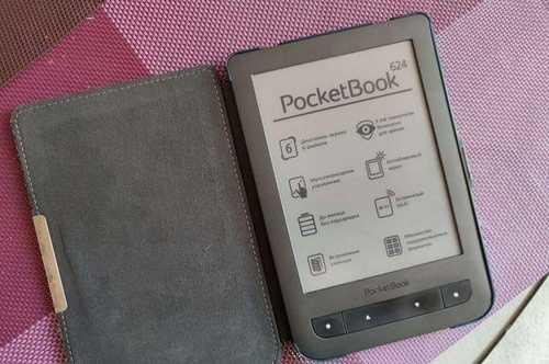 Как перезагрузить электронную книгу pocketbook 624