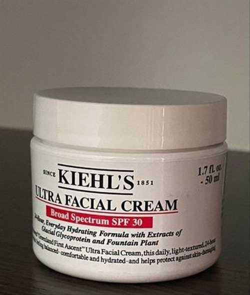 Kiehls ultra facial SPF30 крем для лица