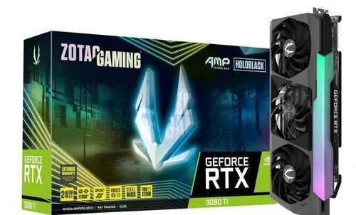 Zotac Gaming RTX 3090 Ti AMP Extreme Holo