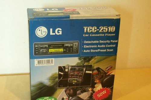 Автомобильная кассетная магнитола LG TCC-2510