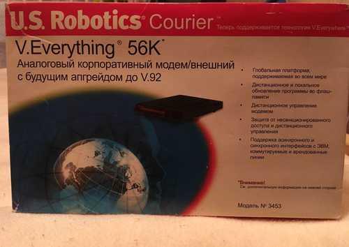 Аналоговый модем U.S.Robotics Courier