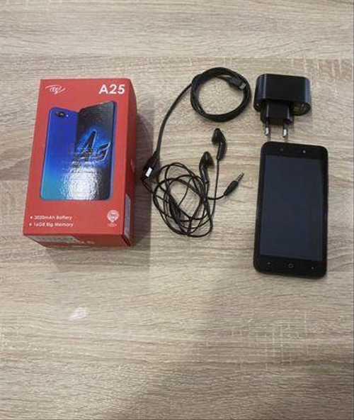 Телефон Itel a25