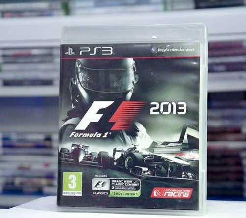 Formula 1 2013 ps3 + обмен на ваши игры