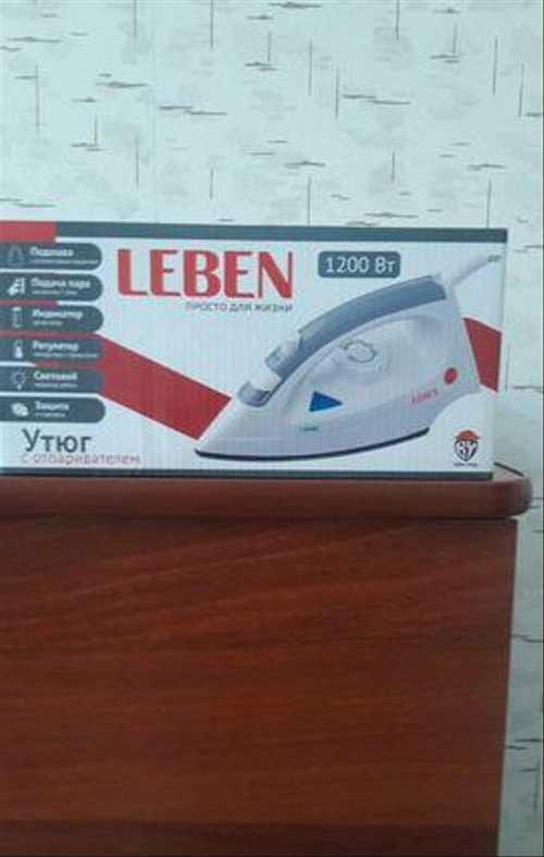 Утюг leben