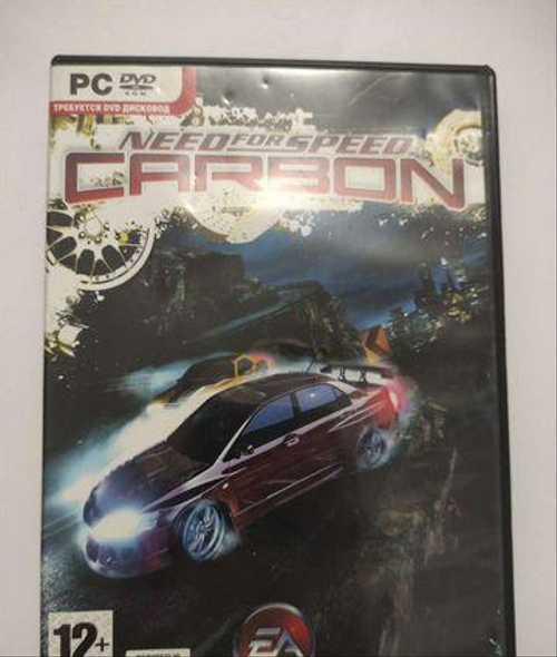 Компьютерная игра NFS carbon