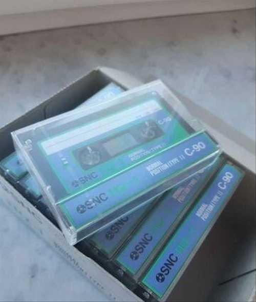Аудиокассета SNC HQ-1 С90 1986гв