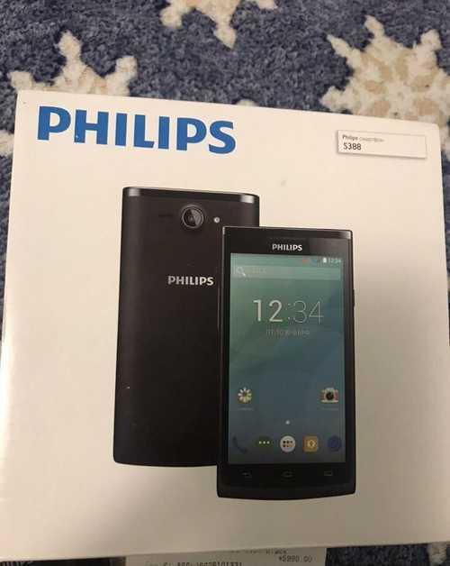 Телефон Philips s388