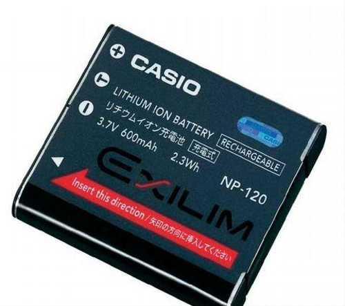 Аккумулятор для фотоаппарата Casio