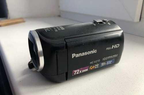 Видеокамера Panasonic hc-v210