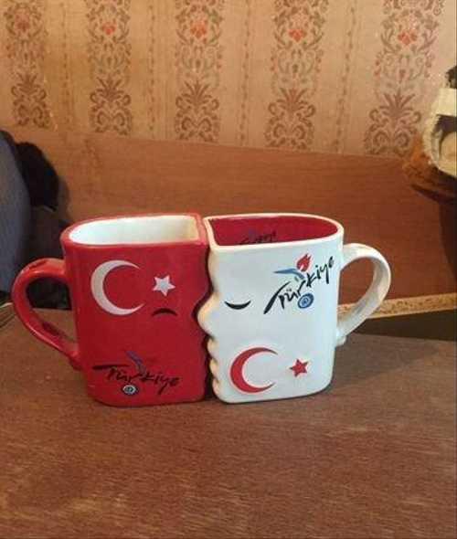 Сувенирные кружки из Турции