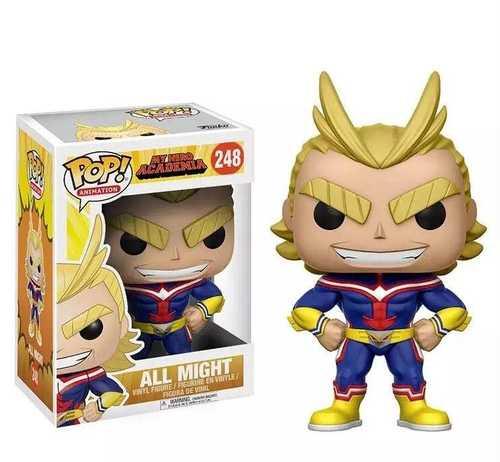 Фигурка funko POP My Hero Academia Всесильный