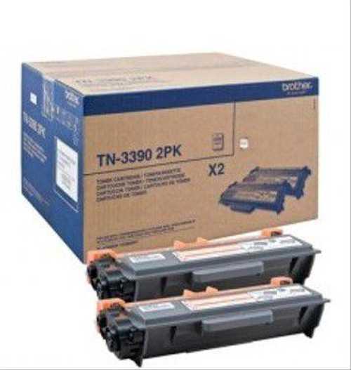 Картридж Brother TN-3390, бу, на запчасти,заправку