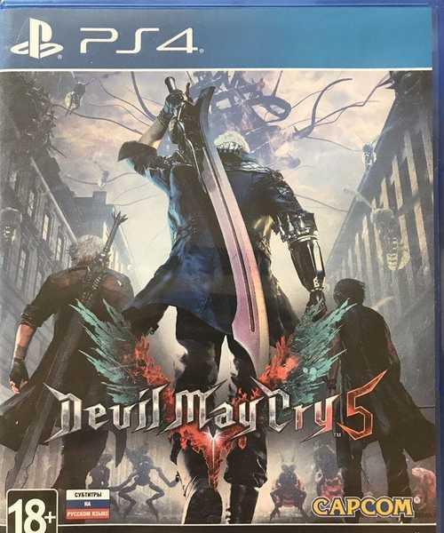Игра Devil May Cry 5 на PS4