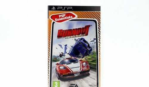 Burnout Legends (Essentials) для PSP