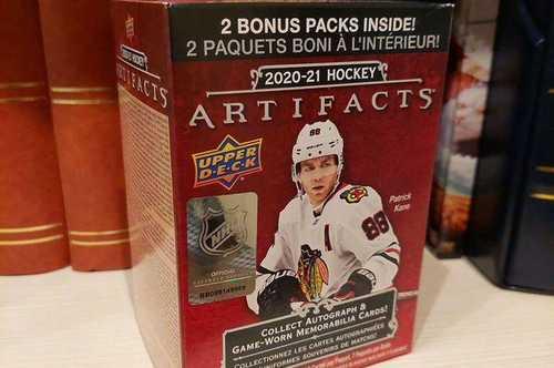 Хоккейные карточки NHL Upper Deck artifacts 20-21