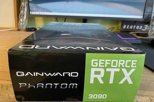 RTX3090 phantom gainward 24gb ram 125mhs