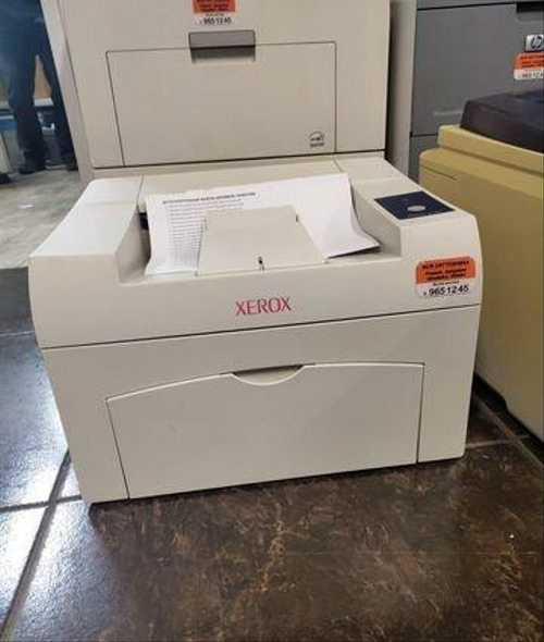 Дешевый домашний принтер Xerox 3117+полн картридж