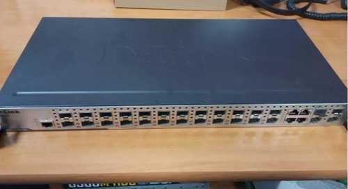 D-Link Б/У DES-3200-28F / 3 шт