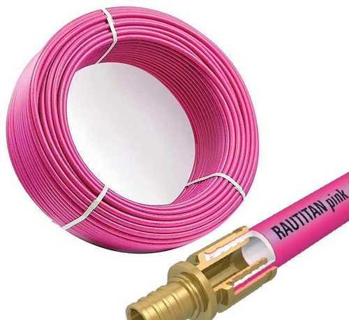 Rehau Rautitan Pink трубы -40