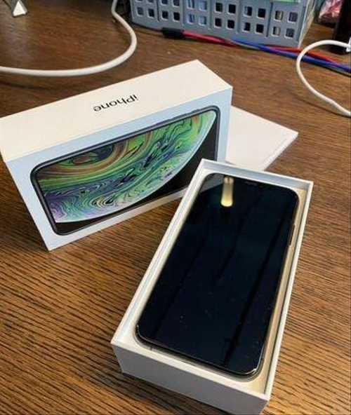 iPhone XS Space Gray 256 gb