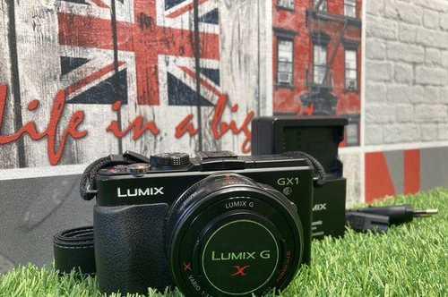 Фотоаппарат Panasonic Lumix GX1 + kit 14-42