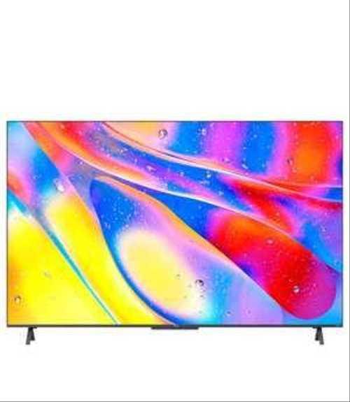 50" Телевизор TCL 50C725 Quantum Dot, HDR