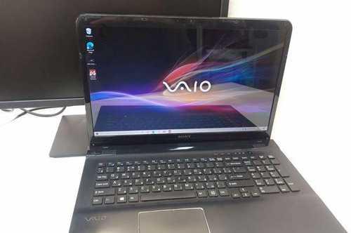 Sony Vaio SVE171 17.3" 2ядра/750gb/8gb