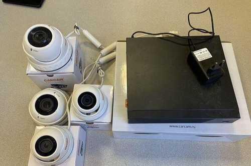 Комплект видеонаблюдения каркам (carcam)