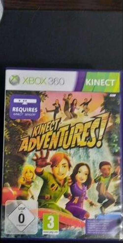 Kinect adventures Лицензия xbox360