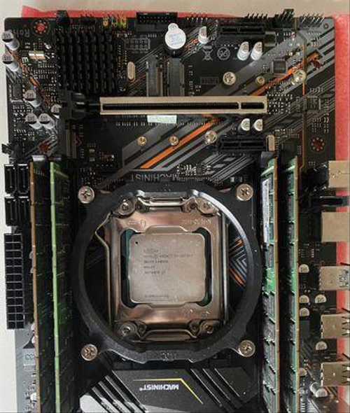 Комплект Xeon e5-2673v3 12/24+Machinist x99-g7+16g