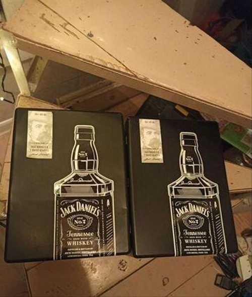 Макет коробки для Jack Daniels