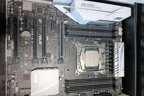 Asus x99a-II + i7 5930k