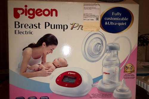 Молокоотсос электрический Pigeon Breast Pump Pro