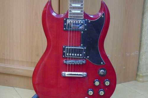 Реплика Gibson SG от фирмы JK