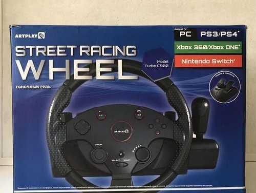 Руль artplays Street Racing Wheel Turbo C900