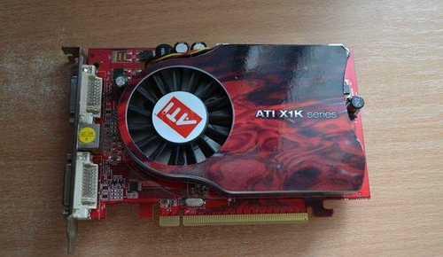 Видеокарта ATI Radeon X1650 на 512