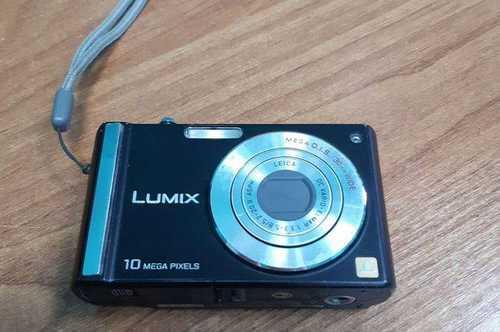 Компактный фотоаппарат panasonic DMC-FS20