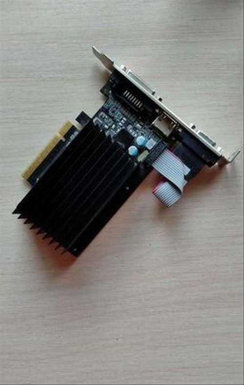 Видеокарта MSI Nvidia GT710 1GB DDR3