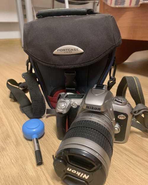 Пленочный фотоаппарат Nikon f75