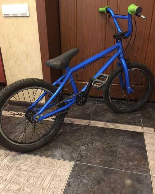 Велосипед BMX Premium Solo Blue