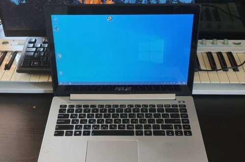 Ультрабук asus S400CA 14" Core i7 /8 GB/ SSD 250GB