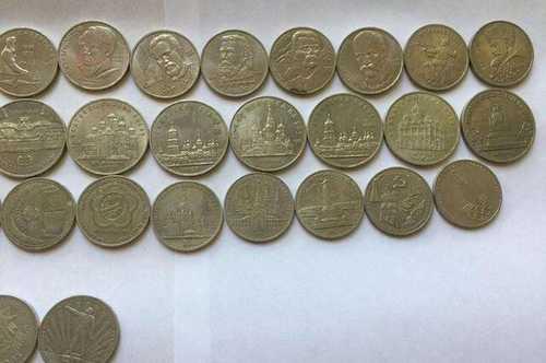 Юбилейные монеты 1,3,5 рублей