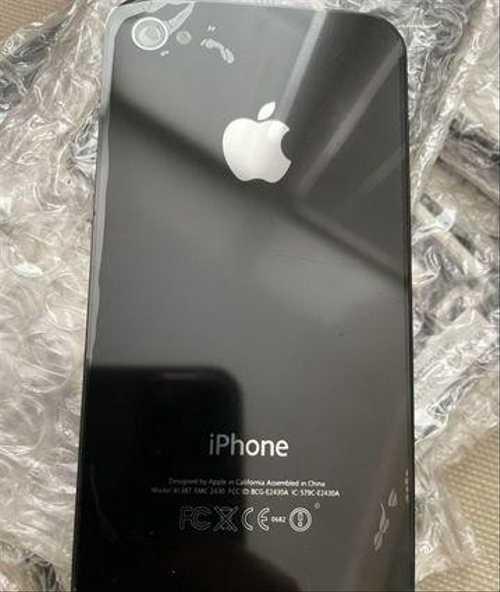 Задняя панель стекло iPhone 4, 4S