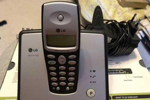 Проводной радио телефон LG dect GT-7122