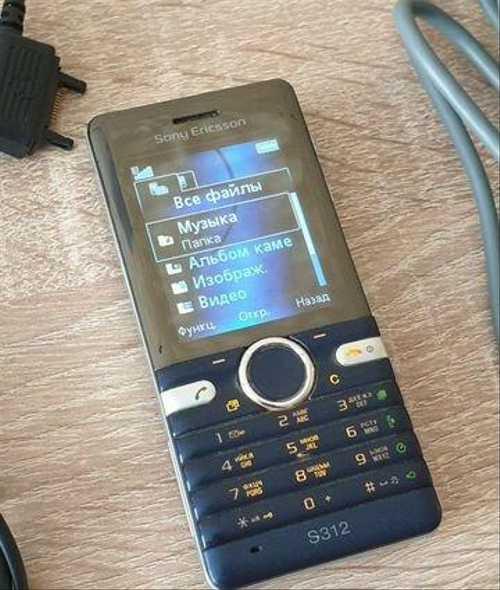 Sony Ericsson S312 оригинал комплект