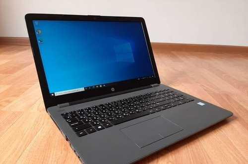 Ноутбук 15.6" HP 250 G6 Core-i3 8Gb на максималках