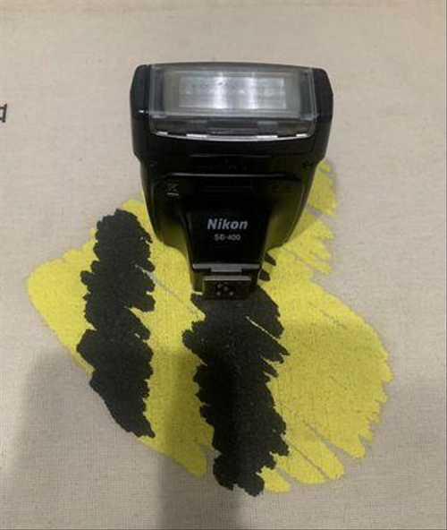 Вспышка Nikon Speedlight SB-400 на запчасти