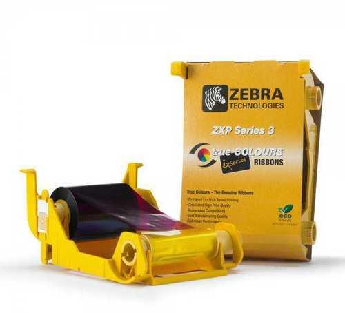 Картридж с лентой для Zebra ZXP3 ymcko 800033-840